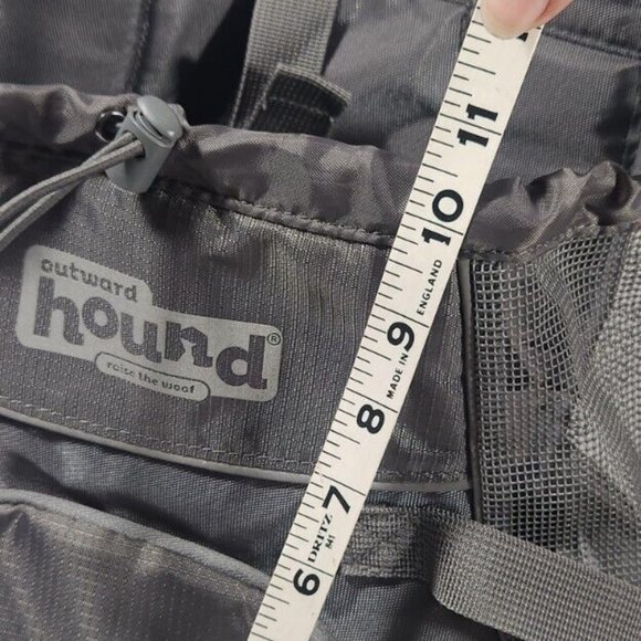 Outward Hound | Dog | Gray Outward Hound Front Carrier Backpack ...